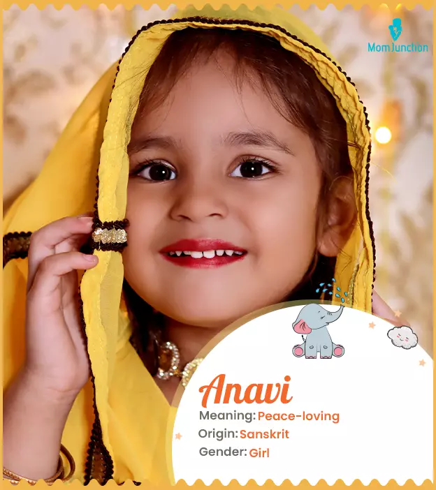 Anavi Name Meaning, Origin, History, And Popularity