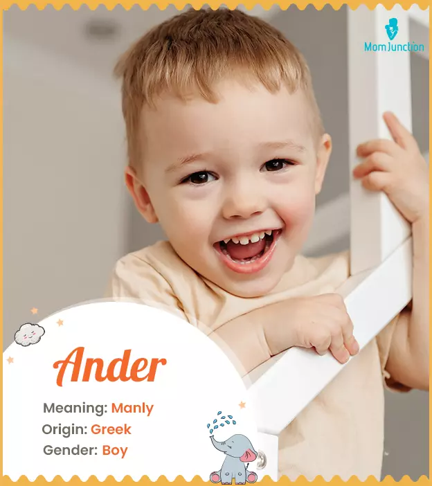 Ander Name Meaning, Origin, History, And Popularity