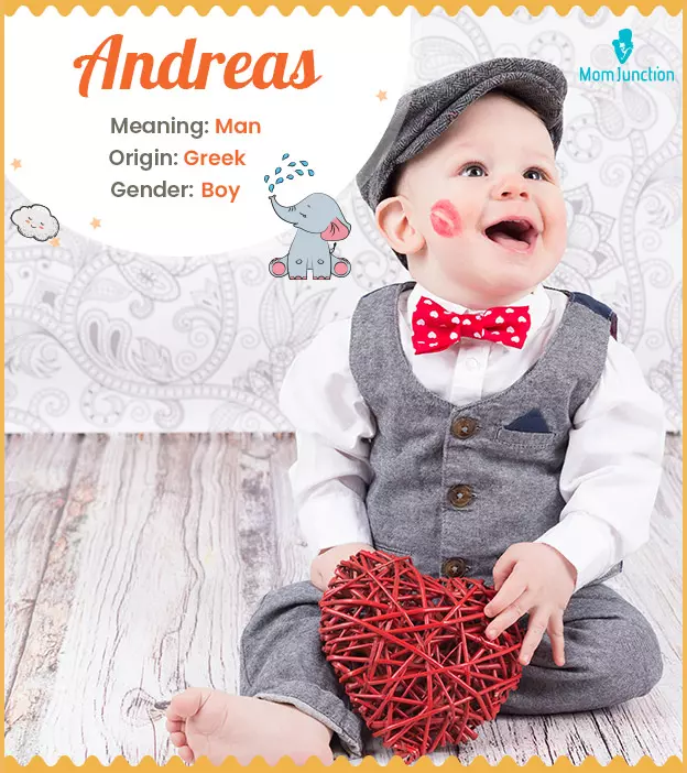 Andreas Name Meaning: Origin, History & Popularity