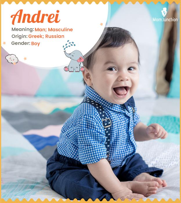 Andrie Name Meaning, Origin, History, And Popularity