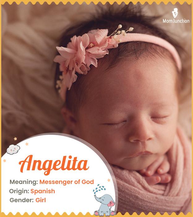 Angelita Meaning, Origin, History, And Popularity