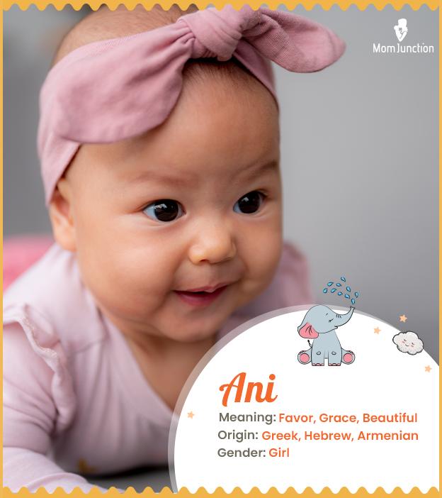 Ani Name Meaning, Origin, History, And Popularity