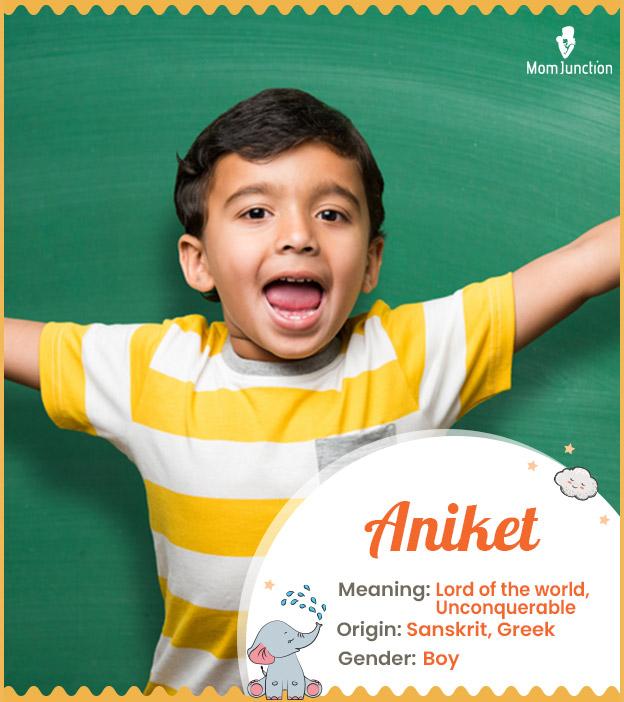 Aniket Meaning, Origin, History, And Popularity
