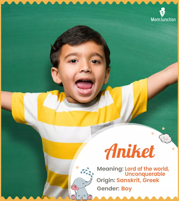 Aniket Meaning, Origin, History, And Popularity