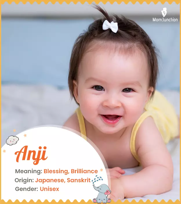 Anji Baby Name: Meaning, Origin, Popularity