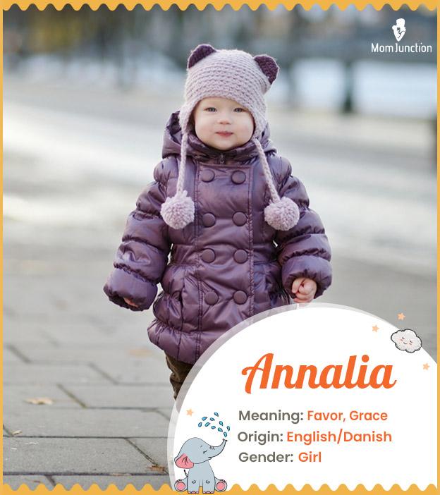 Annalia Baby Name: Meaning, Origin, Popularity