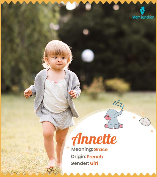 Annette Name Meaning, Origin, History, And Popularity