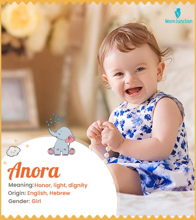 Anora Name Meaning, Origin, History, And Popularity