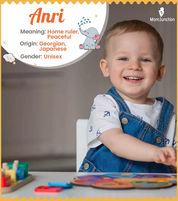 Anri Name Meaning, Origin, History, And Popularity