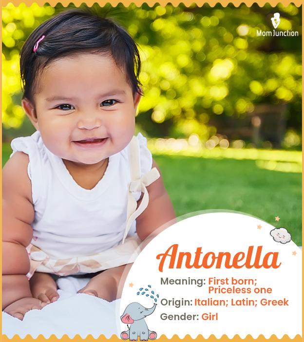 Antonella: Name Meaning, Origin, History, and Popularity
