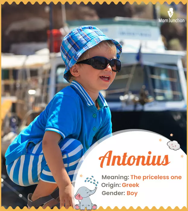 Antonius Name Meaning & Origin: Complete Guide