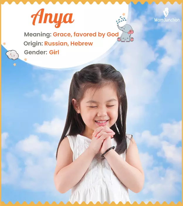 Anya Name, Meaning, Origin, History, And Popularity