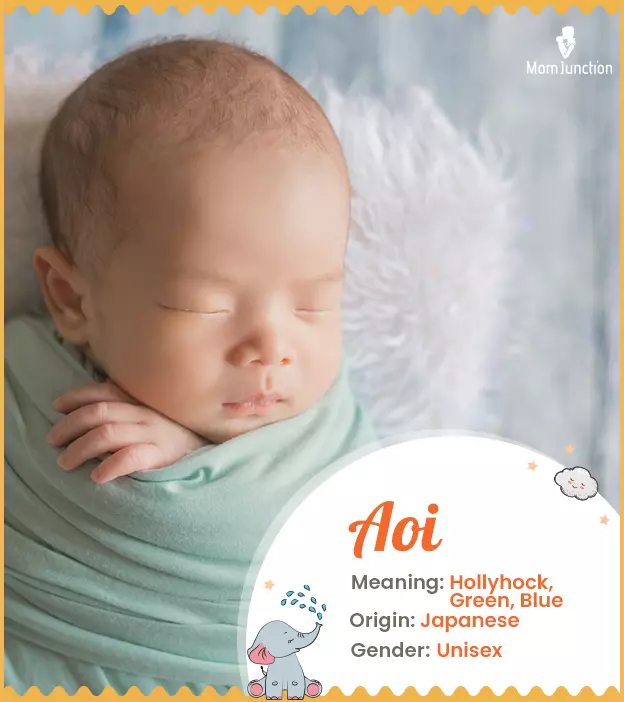 Aoi Baby Name: A Comprehensive Guide To Meaning, Origin & More