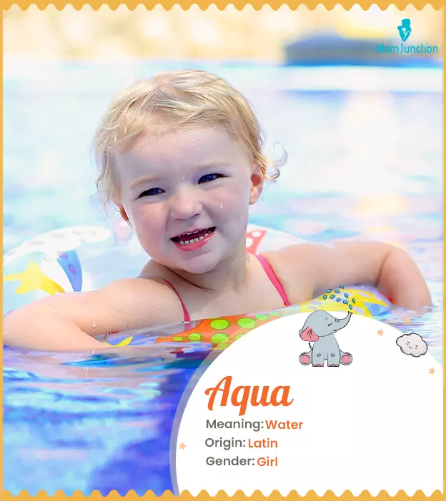 Aqua Baby Name: Meaning, Origin And Popularity Guide For 2025 Baby Name ...