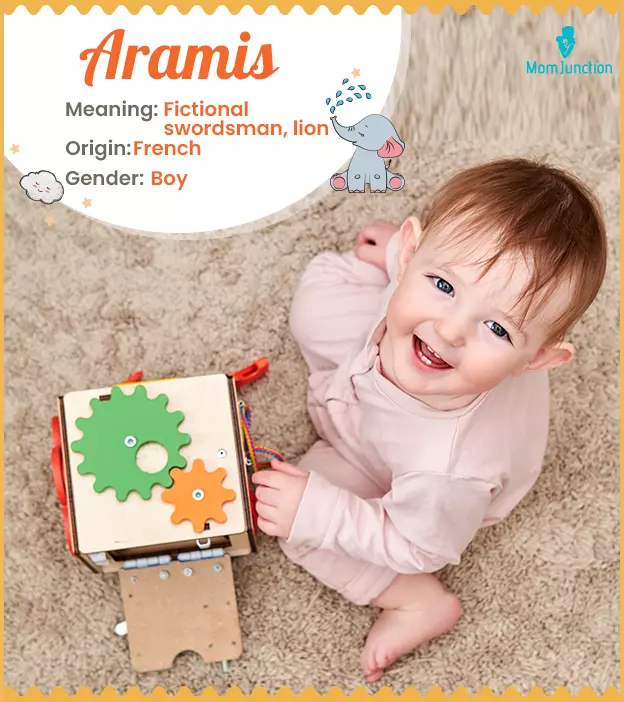 Aramis Name Meaning, Origin, History, And Popularity