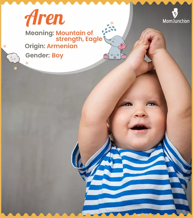 Aren Name Meaning, Origin, History, And Popularity