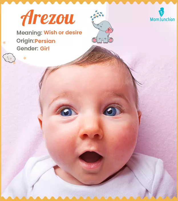 Arezou Name, Meaning, Origin, History, And Popularity