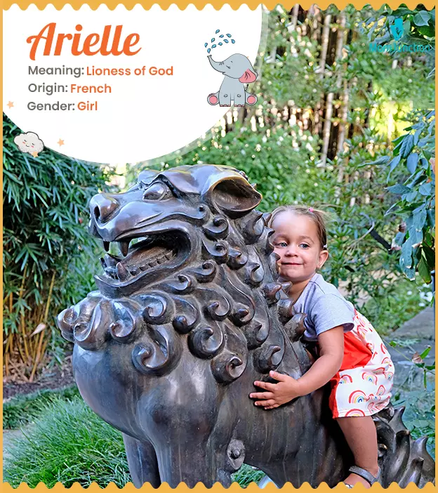 Arielle Meanings, History, Origin And Popularity