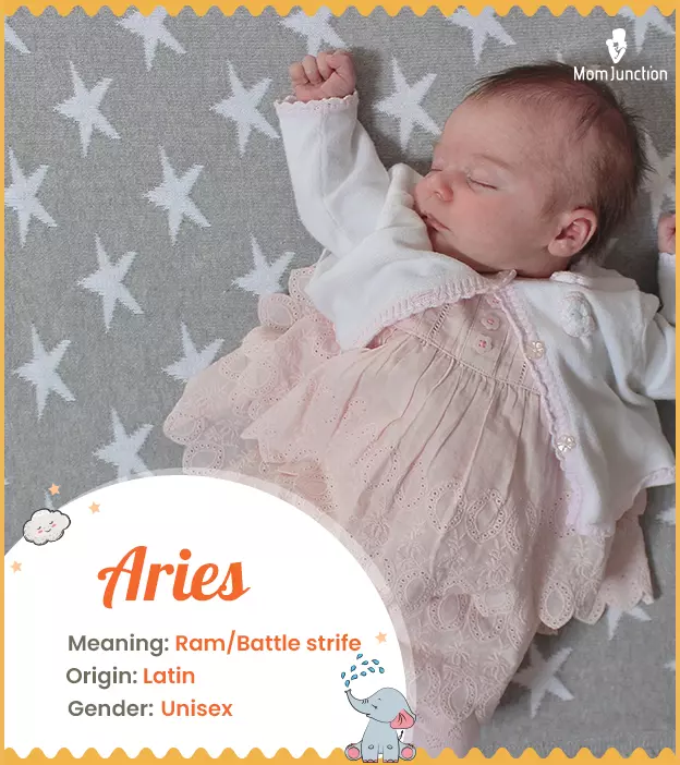 Aries Name Meaning, Origin, History, And Popularity