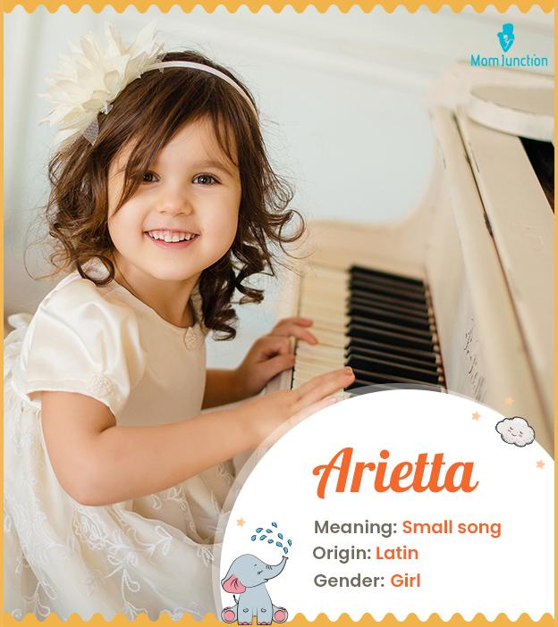 Arietta Baby Name: Meaning, Origin, Popularity