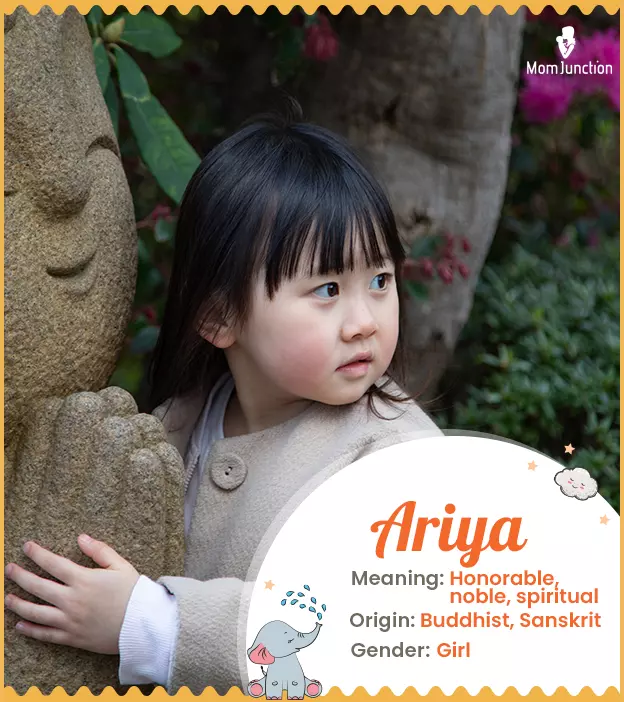 Ariya Name Meaning, Origin, History, And Popularity