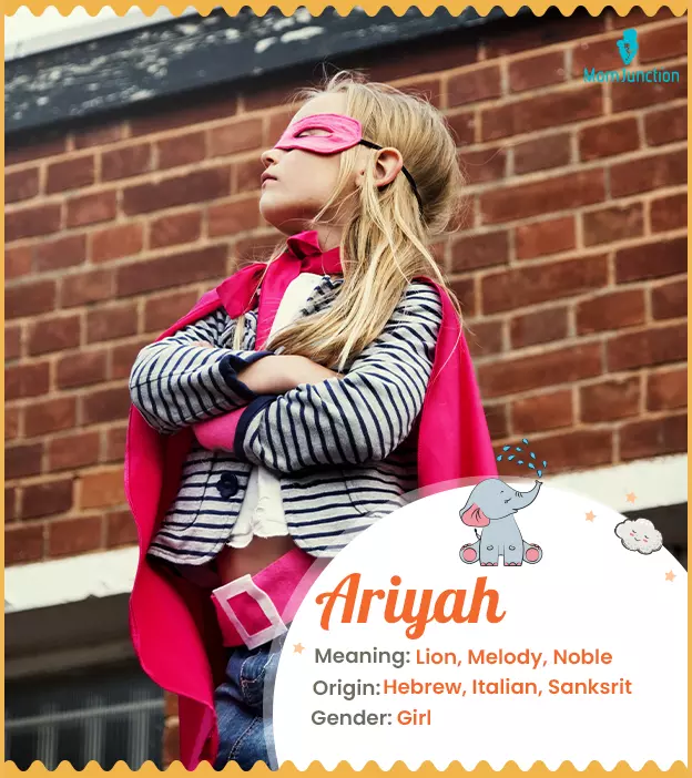 Ariyah Name Meaning, Origin, History, And Popularity