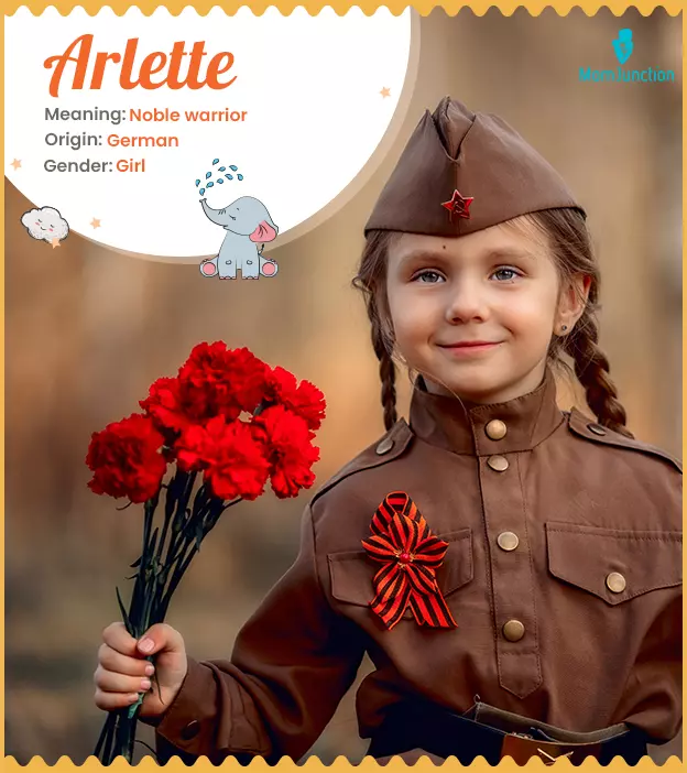 Arlette Name Meaning, Origin, History, And Popularity