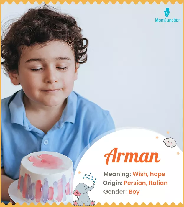 Arman Name, Meaning, Origin, History, And Popularity