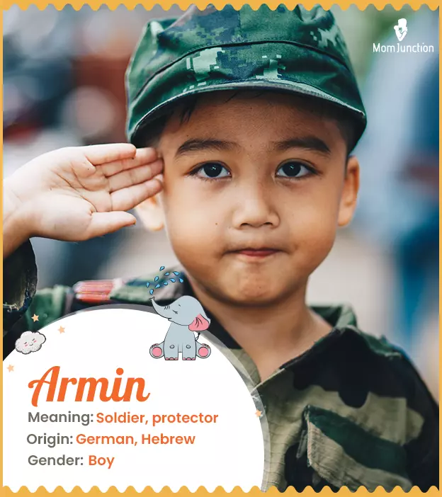 Armin Name Meaning, Origin, History, And Popularity