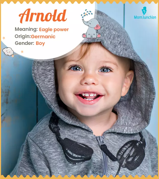 Arnold Name Meaning, Origin, History, And Popularity