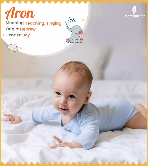 Aron Name Meaning, Origin, History, And Popularity