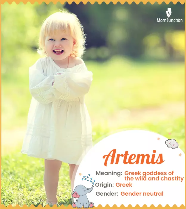 Greek Goddess Artemis Children
