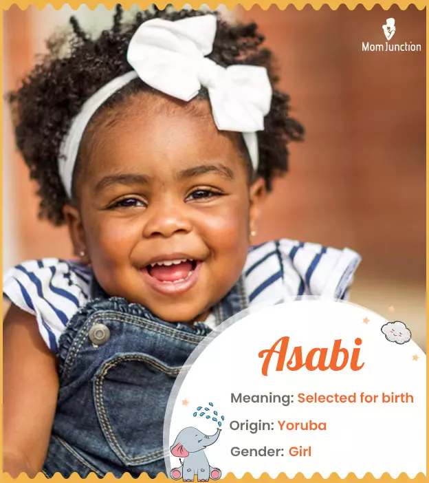 Asabi Baby Name: Meaning, Origin, Popularity