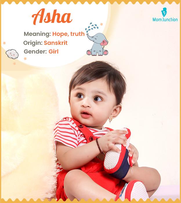 Asha Name, Origin, Meaning, And History