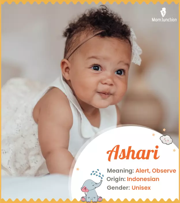 Ashari Baby Name: Meaning, Origin, Popularity