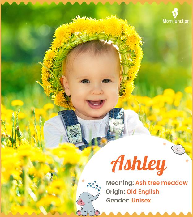 Ashley Name Meaning Origin History And Popularity MomJunction Ashley Name Meaning Origin History And Popularity MomJunction