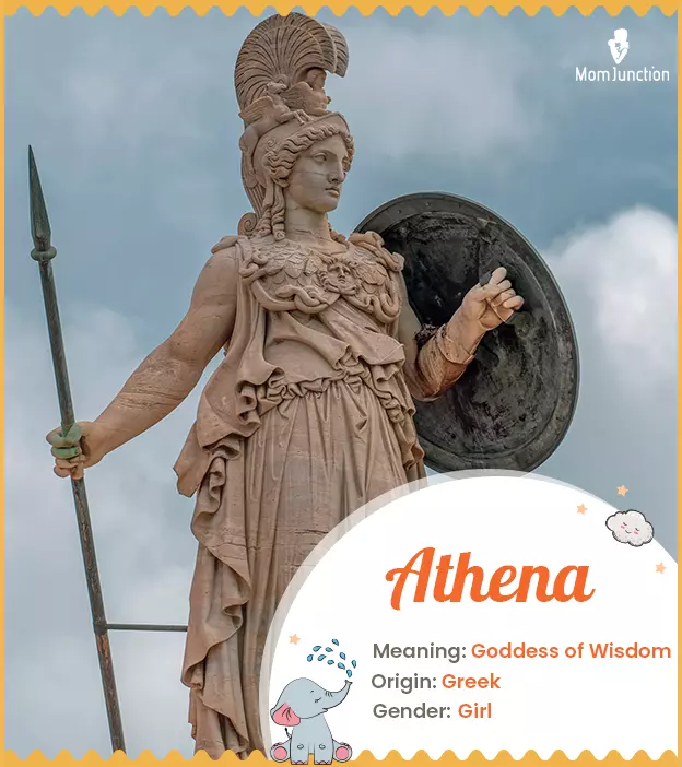 Athena Name Meaning, Origin, And History: A Comprehensive Guide