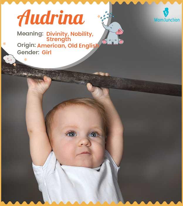 Audrina Baby Name: Meaning, Origin, Popularity