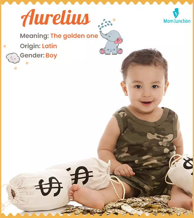 Aurelius Name, Meaning, Origin, History, And Popularity