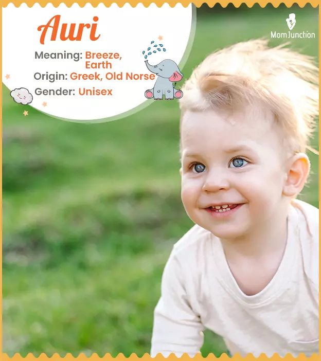 Auri Name Meaning, Origin, History, And Popularity
