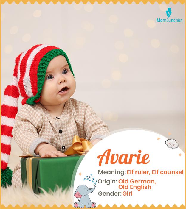 Avarie Baby Name: Meaning, Origin, Popularity