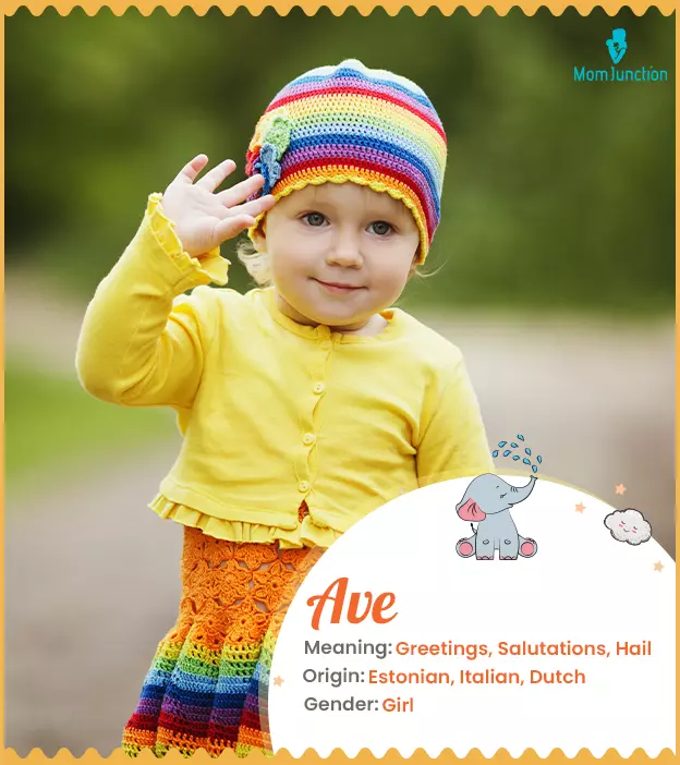 Ave Baby Name: Meaning, Origin, Popularity