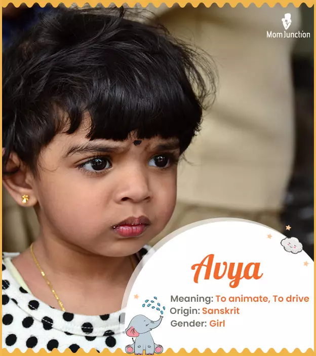 Avya Name Meaning, Origin, History, And Popularity