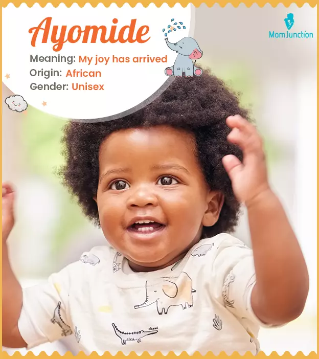 Ayomide Name Meaning, Origin, History, And Popularity