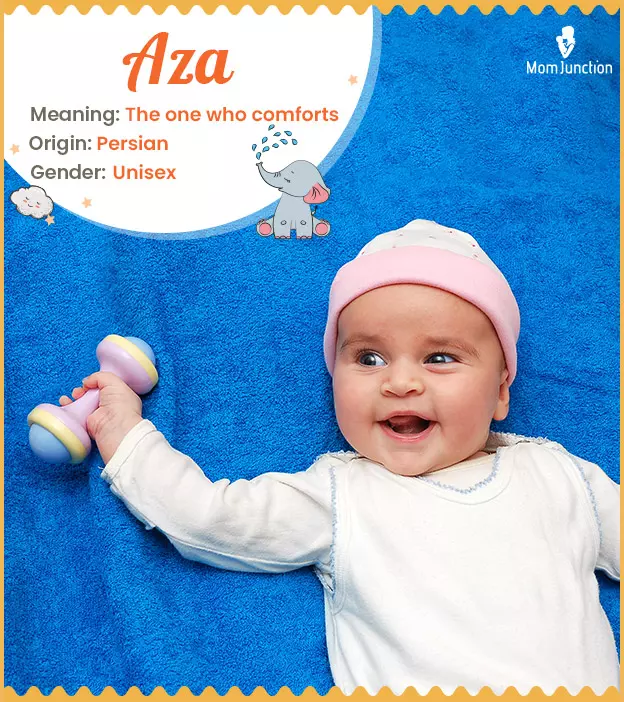 Aza Name Meaning, Origin, History, And Popularity