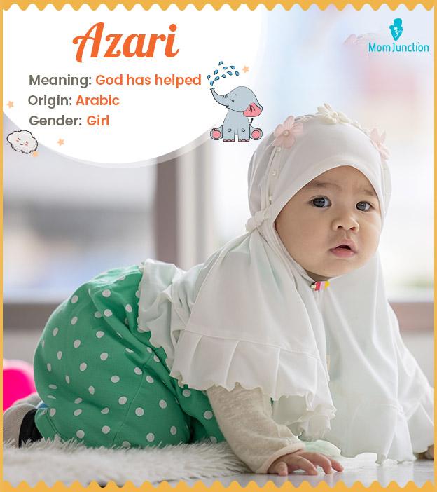 Azari Name Meaning, Origin, History, And Popularity