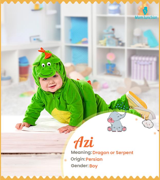 Azi Baby Name: Meaning, Origin, Popularity