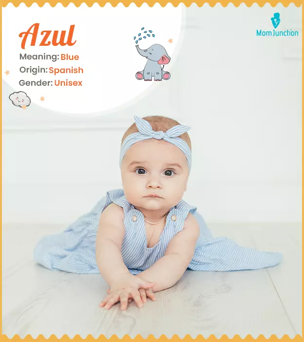 Azul Name Meaning, Origin, History, And Popularity