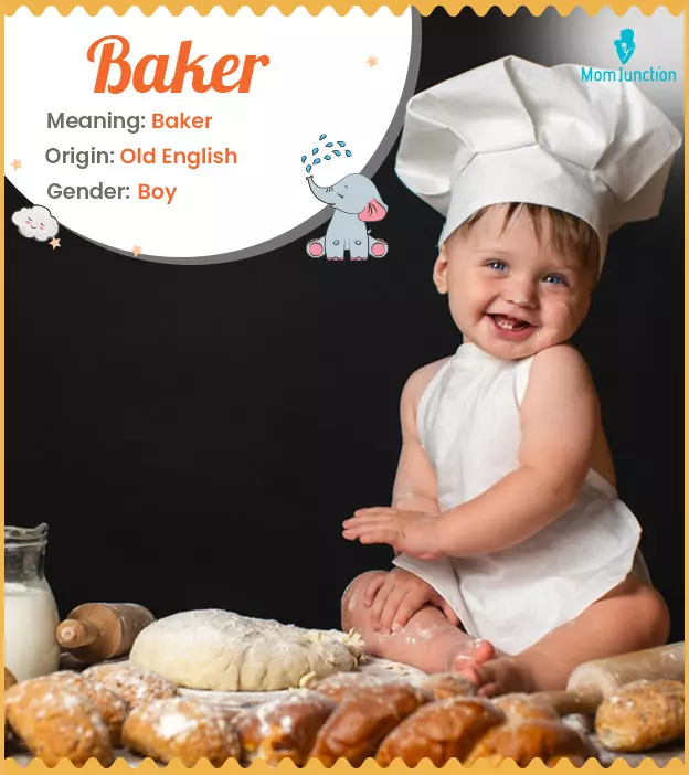 Baker Name Meaning, Origin, History, And Popularity
