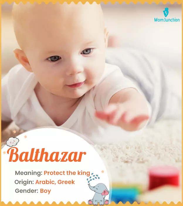 Balthazar Name Meaning, Origin, History, And Popularity
